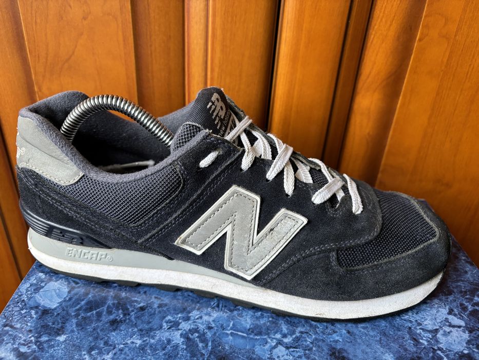 574 New Balance 43 кросівки замшеві оригінал: 690 грн. - Кроссовки для ...