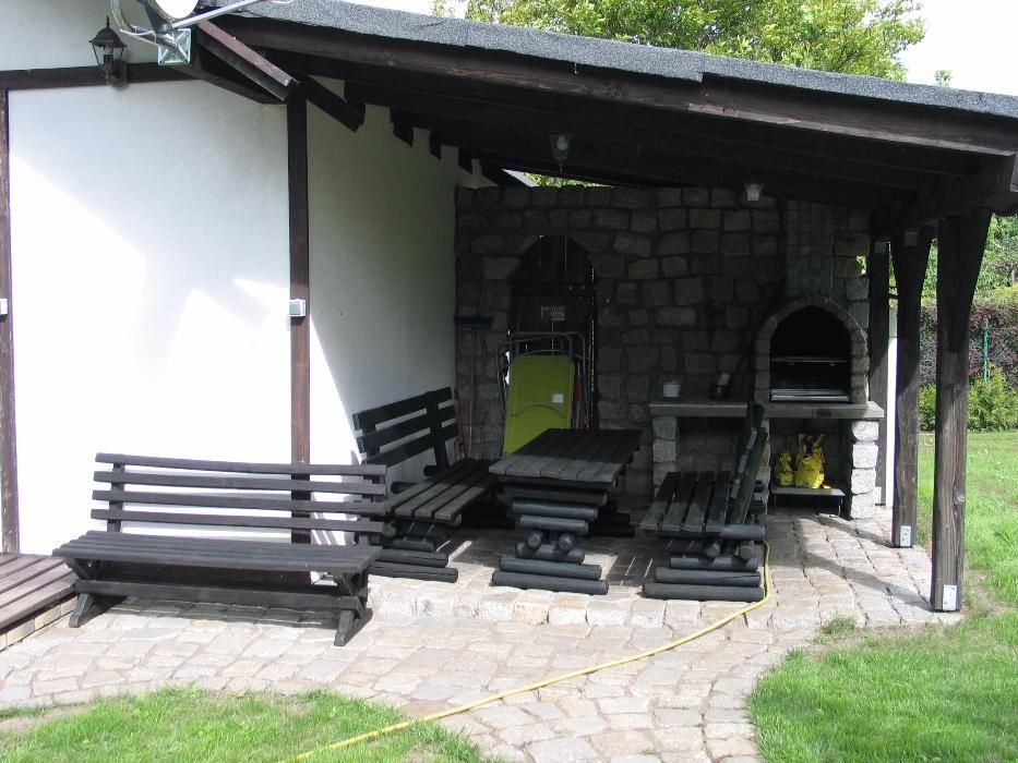 Domek Pruska Chata nad jeziorem Żarnowiec Czymanowo Nadole Czymanowo ...
