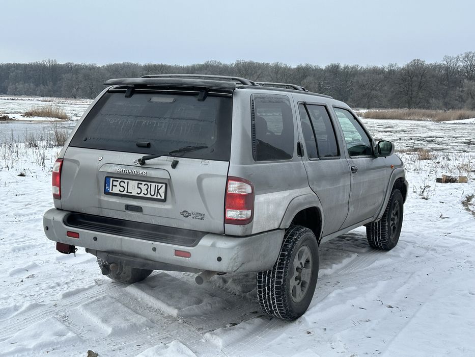 Nissan Pathfinder R50 2003 rok 3.5v6 lpg automat 4x4 hak Słubice • OLX.pl