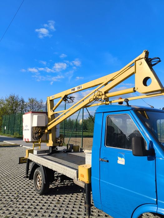 Lublin III podnośnik koszowy zwyżka Bumar PMB 120E do 3.5 tony kat B Szydłowiec • OLX.pl