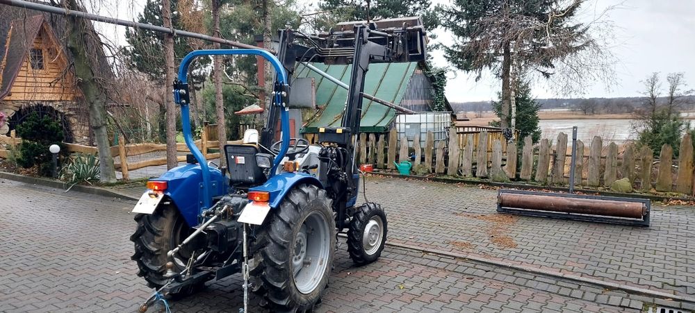 Traktorek ciągnik lenar 254 4x4 papiery,ladowacz,4x4,blokada Rudzica ...