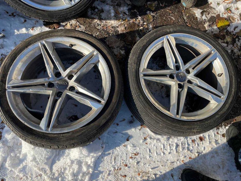 Диски Ауди оригинал: 100 $ - Диски Київ на Olx