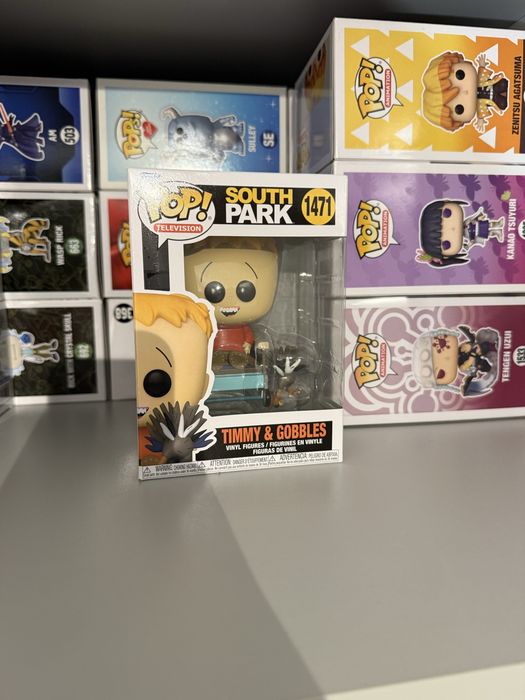 Funko Pop South Park 1471 Timmy Gobbles Warszawa Mokotów • OLX.pl