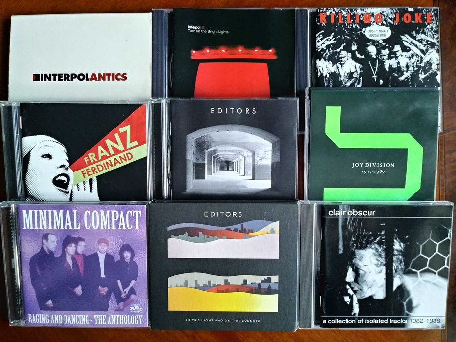 New wave, post-punk, alternatywny rock - znaczny wybór różnych płyt CD Kraków Prądnik Czerwony ...