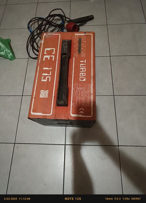 Spawarka turbo CE 175 Chełm • OLX.pl