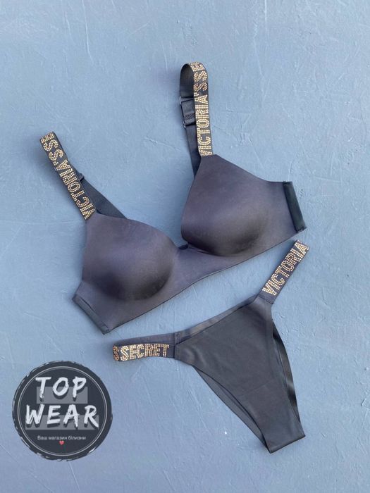 Комплект нижнего белья бесшовный Victoria's Secret: 949 грн ...