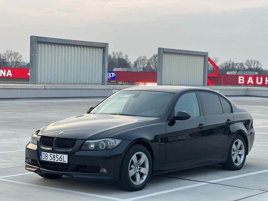 BMW E90 2.0 benz. Ładna Wałbrzych • OLX.pl