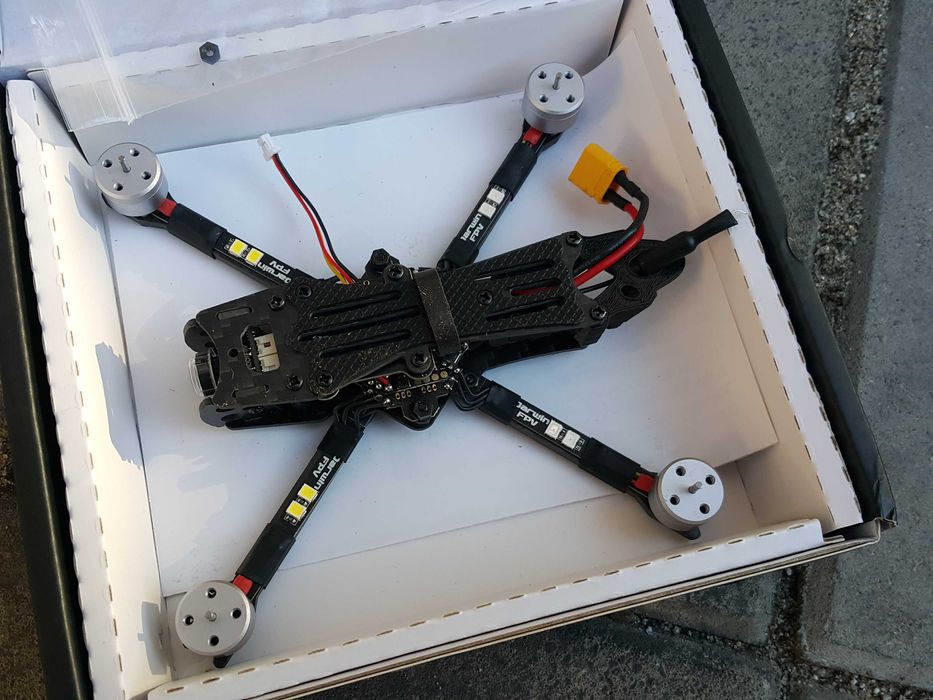 Dron Darwin Baby Ape Pro V2 FPV PNP Black ELRS FRSKY - nowy Warszawa ...