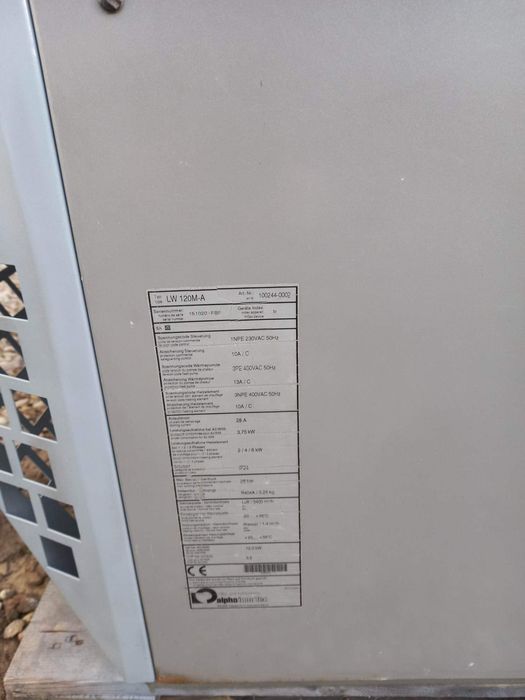 Pompa ciepła monoblok Alpha Innotec 12kW Jabłonka • OLX.pl