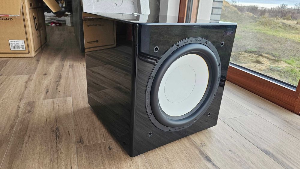 Subwoofer Monitor Audio GSW12 Galowice • OLX.pl