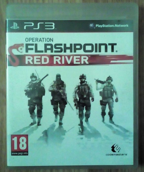 Operation Flashpoint Red River Play Station 3 PS3 ENGLISH Stan 5/6 ...
