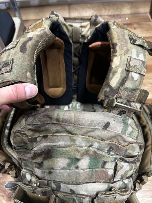 Плитоноска AVS Original multicam USA. Protec tactical gear.: 15 800 грн ...