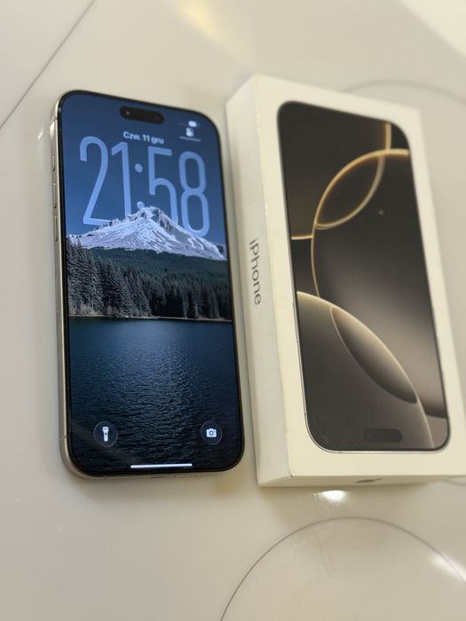 IPhone 16 PRO MAX Gdynia Śródmieście • OLX.pl