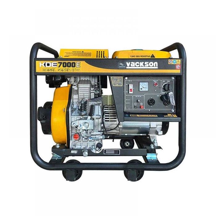 Генератор дизельний VACKSON KDE7000E 5,5 кВт / 5 кВт: 35 000 грн ...