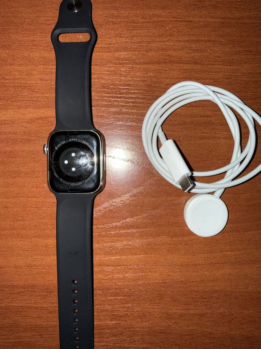 Apple Watch Series 7 Stainless Steel 45mm: 6 500 грн. - Смарт-часы ...