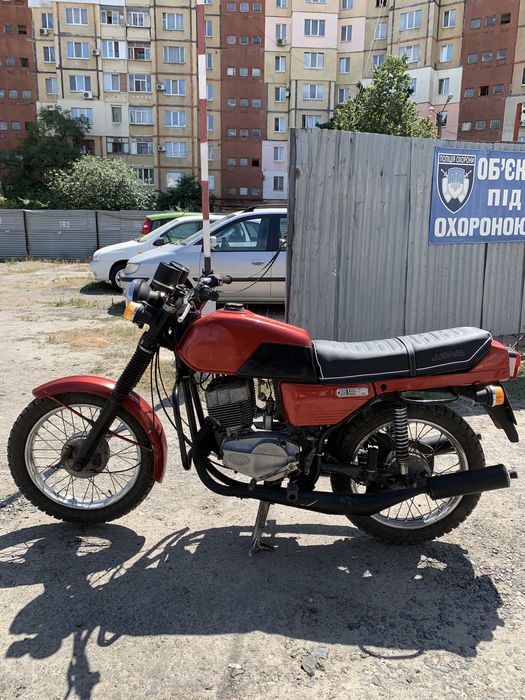 Ява 350 638 12в Jawa 350 638 12v мотоцикл ява з документами: 28 000 грн ...