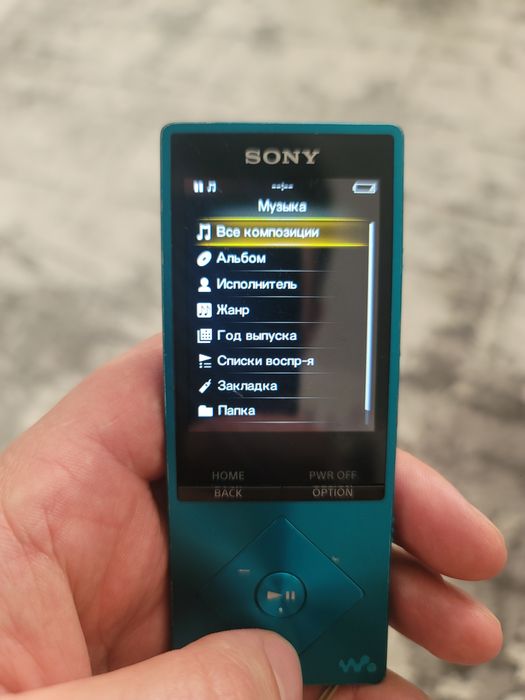 Плеєр Sony Walkman A-15 hi-res audio: 4 000 грн. - Mp3 плеєри Рівне на Olx
