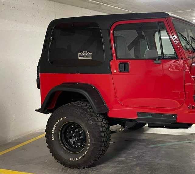Sprzedam hardtop do Jeep Wrangler YJ. Warszawa Bemowo • OLX.pl