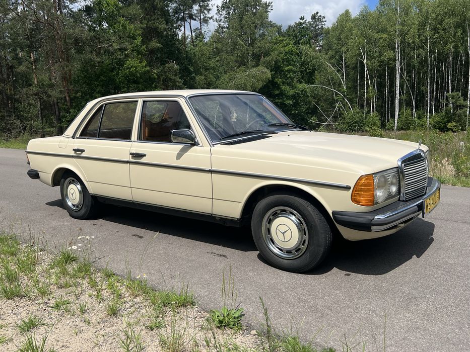 Mercedes-Benz W123 250 Automatic | 1977 | 130 000 km Siemiatycze • OLX.pl