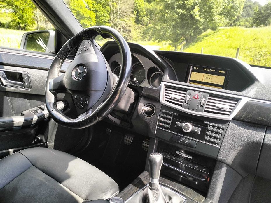Mercedes-Benz E250 CDI AMG-Nacional 1 Proprietário Poss. Financiamento ...