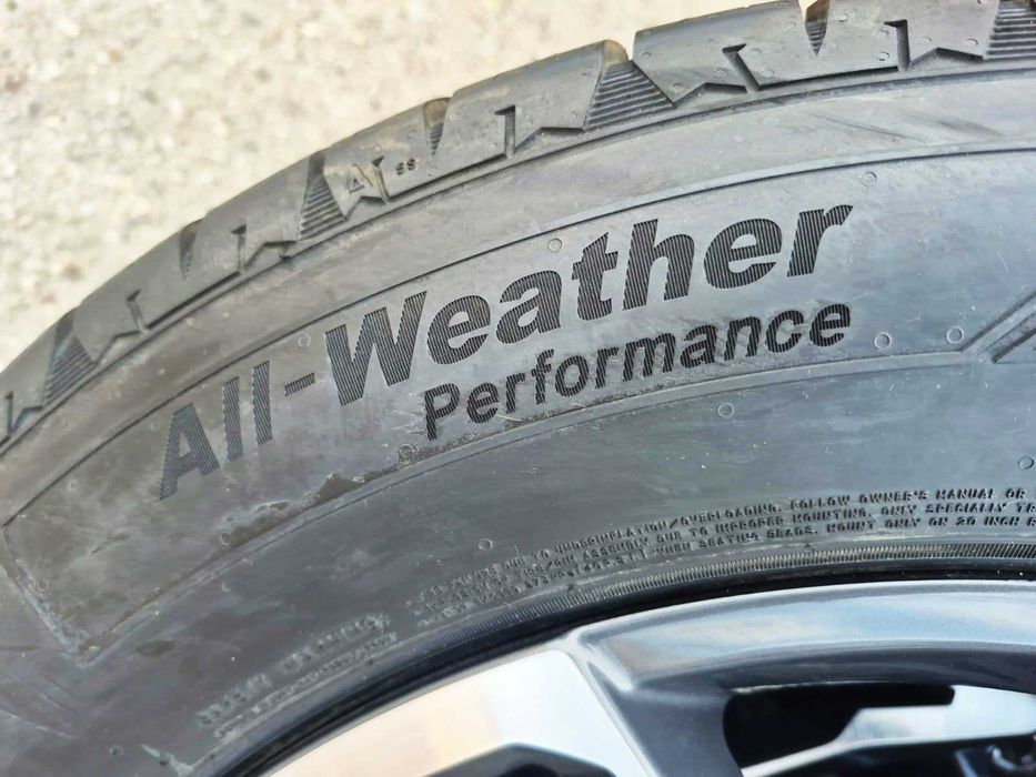 Jeep Wrangler JL Rubicon Gladiator Alu Nowe Koła Całoroc 20 Cali-5szt ...