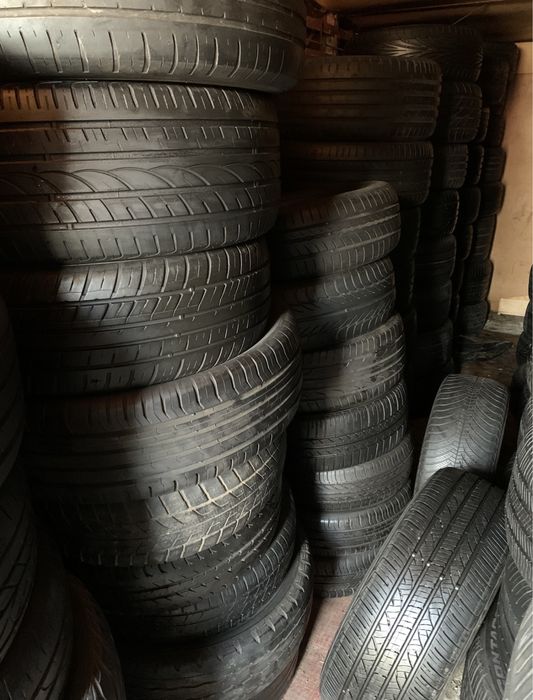 Шина одна R14 - R17 одиночка запаска розпаровка колесо читайте опис ...