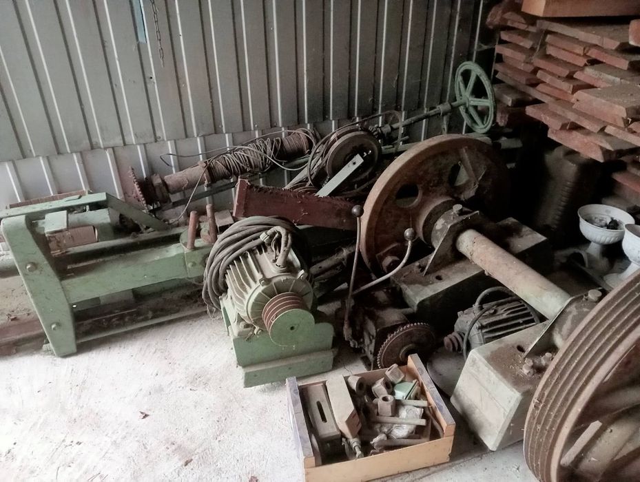 Tartak gater trak caly kompletny Szalowa • OLX.pl