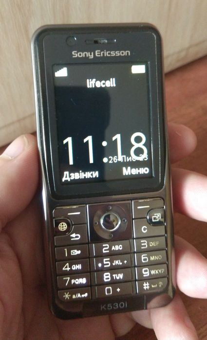 Мобільний телефон Sony Ericsson K530i: 2 000 грн. - Мобильные телефоны ...