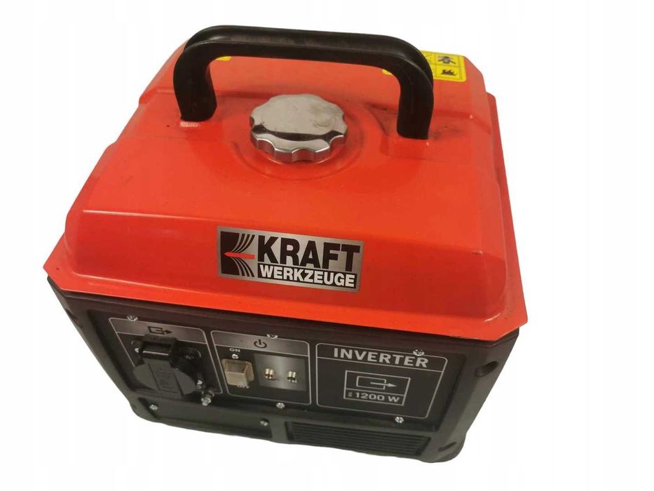 Agregat prądotwórczy generator Kraft GN 1500/Scheppach SG1200 Ostrów ...