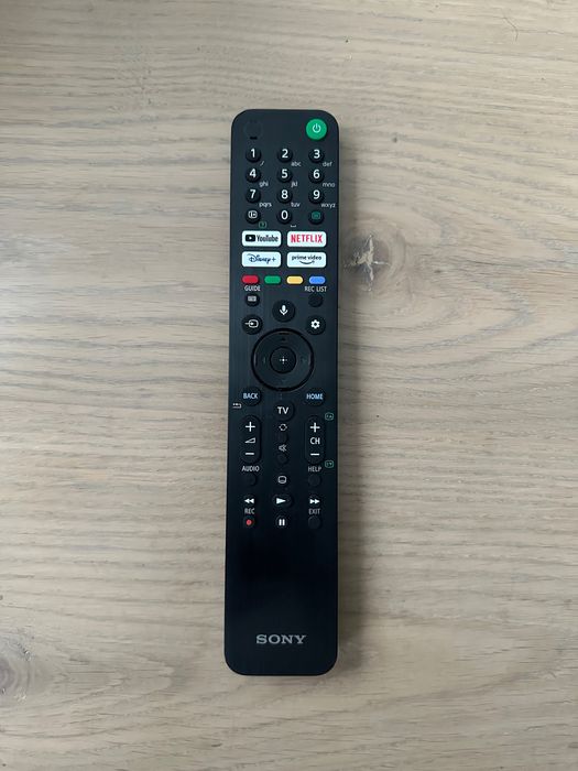 Pilot do telewizora | SONY | nowy Kraków Dębniki • OLX.pl