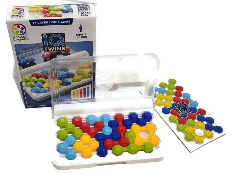 Gra planszowa Smart Games IQ Twins Bydgoszcz • OLX.pl