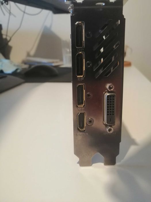 Gigabyte GeForce GTX 1070 WindForce II OC 8GB GDDR5 gv-n1070wf2oc-8gd ...