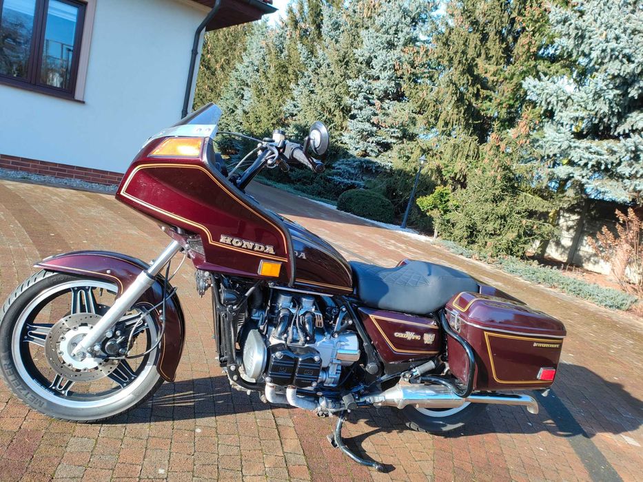 Honda GL 1100 bagger, Po dużym serwisie, amortyzatory yss Zbrudzewo ...