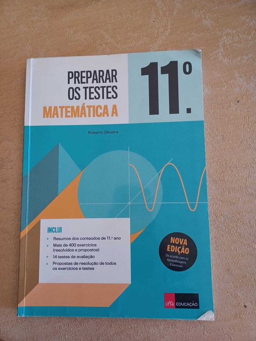 Preparar os Testes Matemática 11 Leiria • OLX.pt