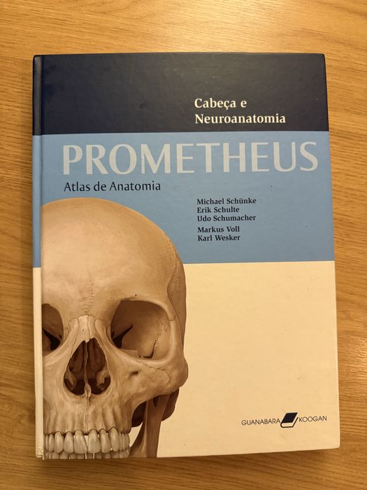 PROMETHEUS Atlas de Anatomia São Sebastião • OLX.pt