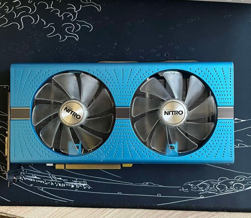 Sapphire nitro+ Radeon rx 590 gme 8gb: 2 500 грн. - Комплектуючі та ...