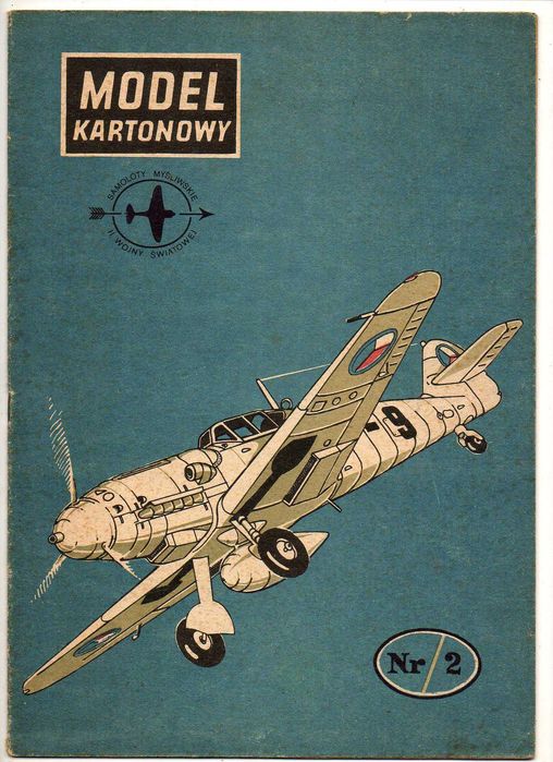 Model kartonowy samolot Avia S-99 Włocławek • OLX.pl