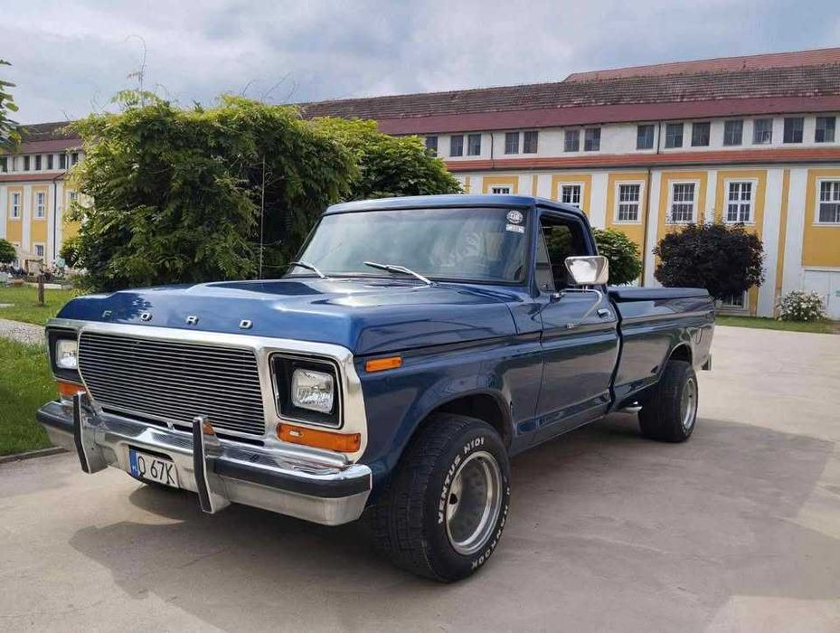 Ford F100 Pickup Nysa • OLX.pl