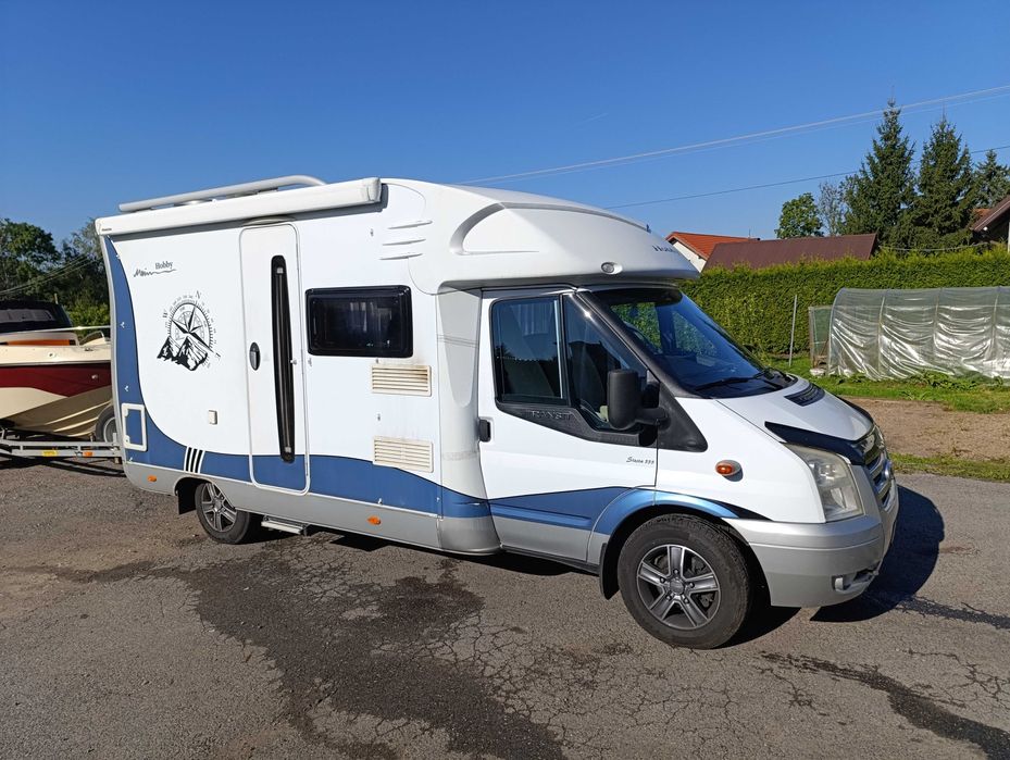 Ford Transit Hobby 555 Siesta Książnice • OLX.pl