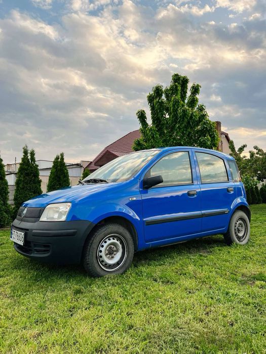 Fiat Panda 1.3 Diesel 2005 – uszkodzony, jeździ Mączniki • OLX.pl