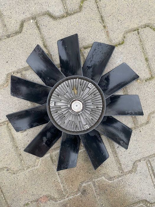 Wiatrak wiskoza wentylatora 11 łopatkowy BMW E32 E34 E36 E38 E46 E53 Warszawa Białołęka • OLX.pl