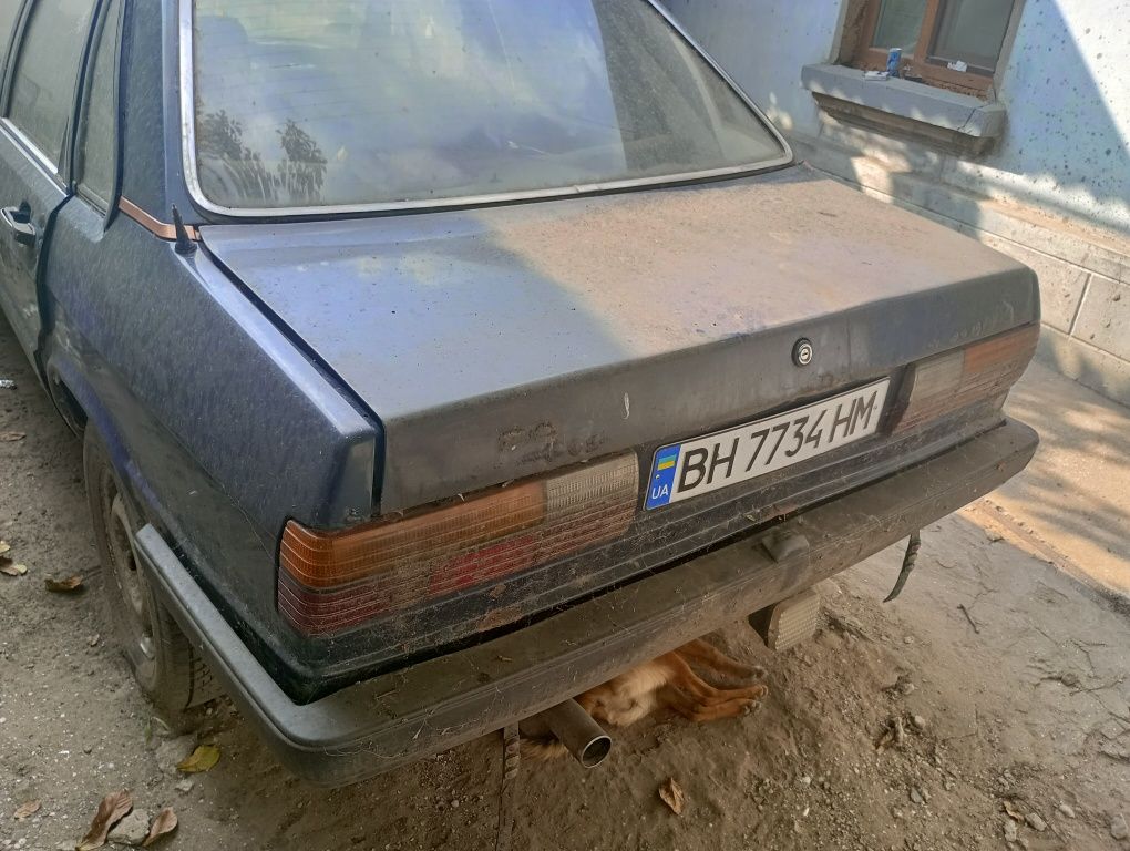 Разборка Ауди 80 Б2/ Запчасти Ауди 80 Б2/ Двери Ауди 80/ кпп Ауди 80: ...