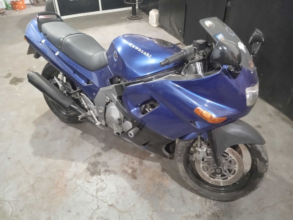 Kawasaki ZZR 400 (1 покоління): 2 200 $ - Мотоцикли Ізюм на Olx