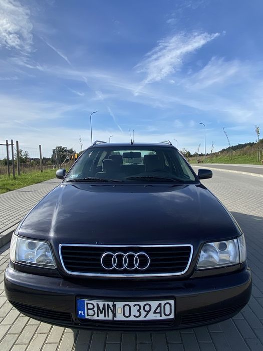 Audi A6 C4 2.5 TDI AEL Lidzbark Warmiński • OLX.pl