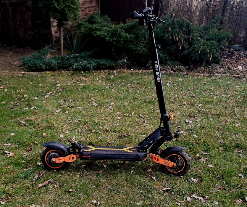 Hulajnoga Elektryczna Kukirin G2 Max Dąbrowa • OLX.pl