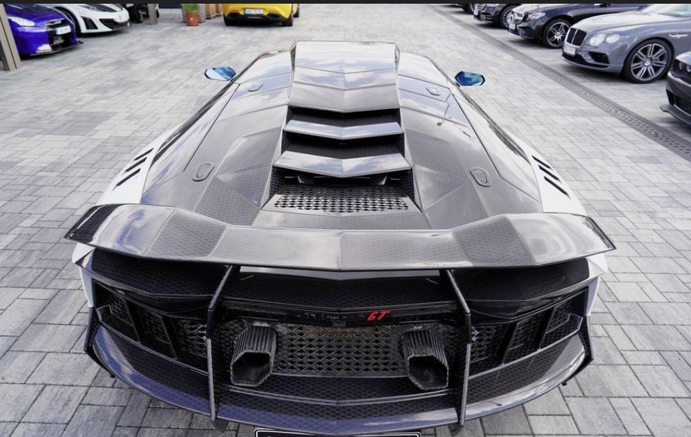 Lamborghini Aventador Carbonado GT 1600 PS: 284 000 $ - Lamborghini ...