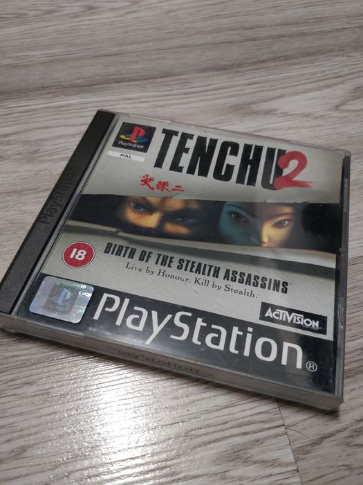 Tenchu 2: Birth of the Stealth Assassin PS1 Kraków Mistrzejowice • OLX.pl
