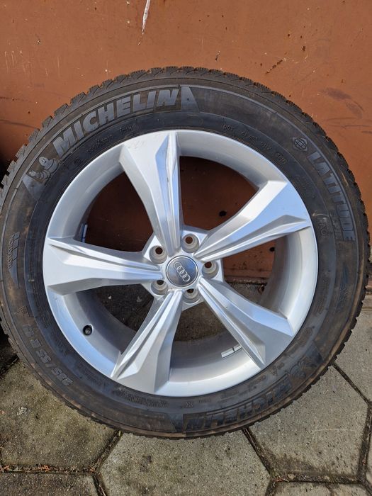 Oryginalne Koła zimowe Audi Q5 SQ5 S-line 80A 235/55R19 Michelin 17r. Rawicz Osiedle 350 Lecia ...