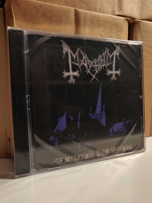 Фірмовий CD Mayhem (1994/перевидання). Black Metal: 500 грн. - CD / DVD ...
