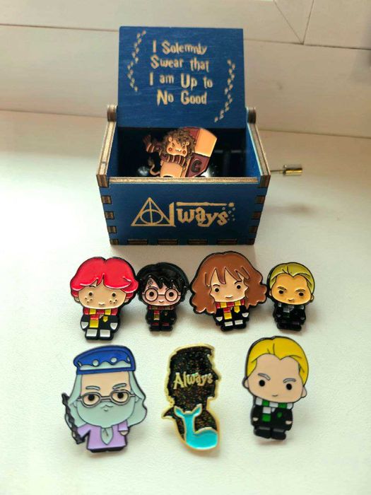 Fallout/Deadpool/Marvel/Hatty Potter/Baby Yoda/Avatar/BackTotheFuture ...